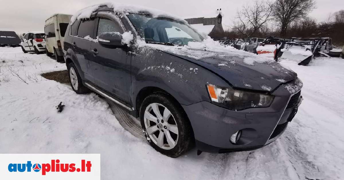 Mitsubishi Outlander dalimis. 2025 12 29 pigios dalys utenoje ...