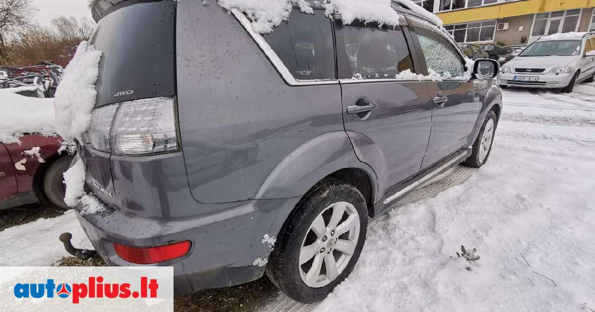 Mitsubishi Outlander dalimis. 2025 12 29 pigios dalys utenoje ...