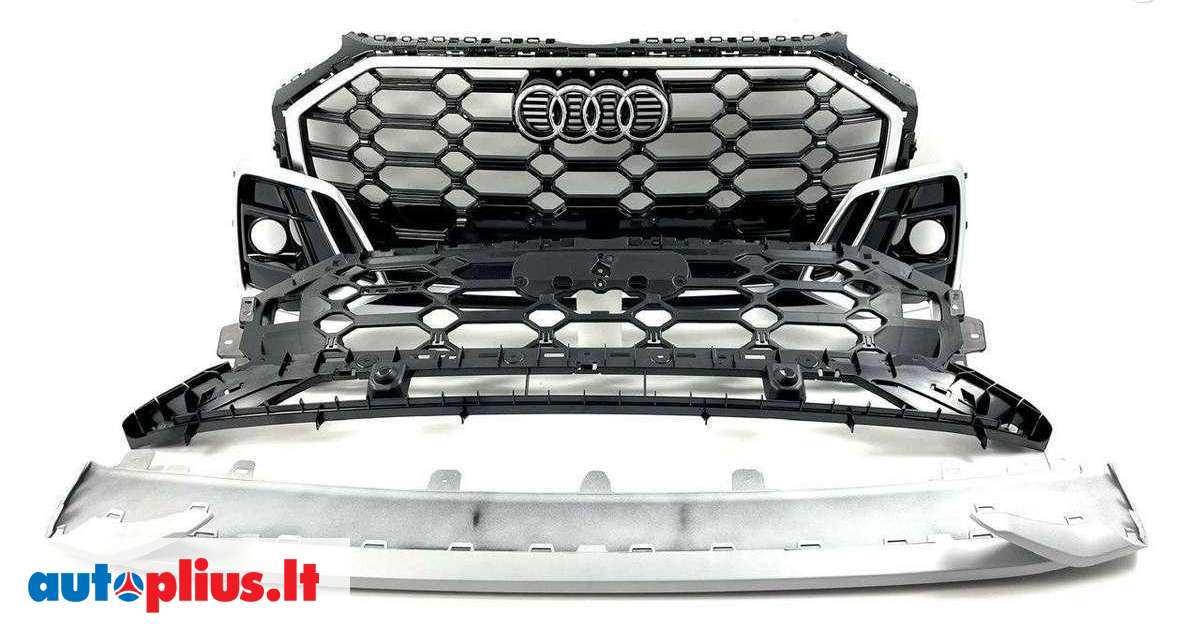 Audi Q5, S-LINE, Audi q5 80a s line facelift pr bamperio apdailos ...