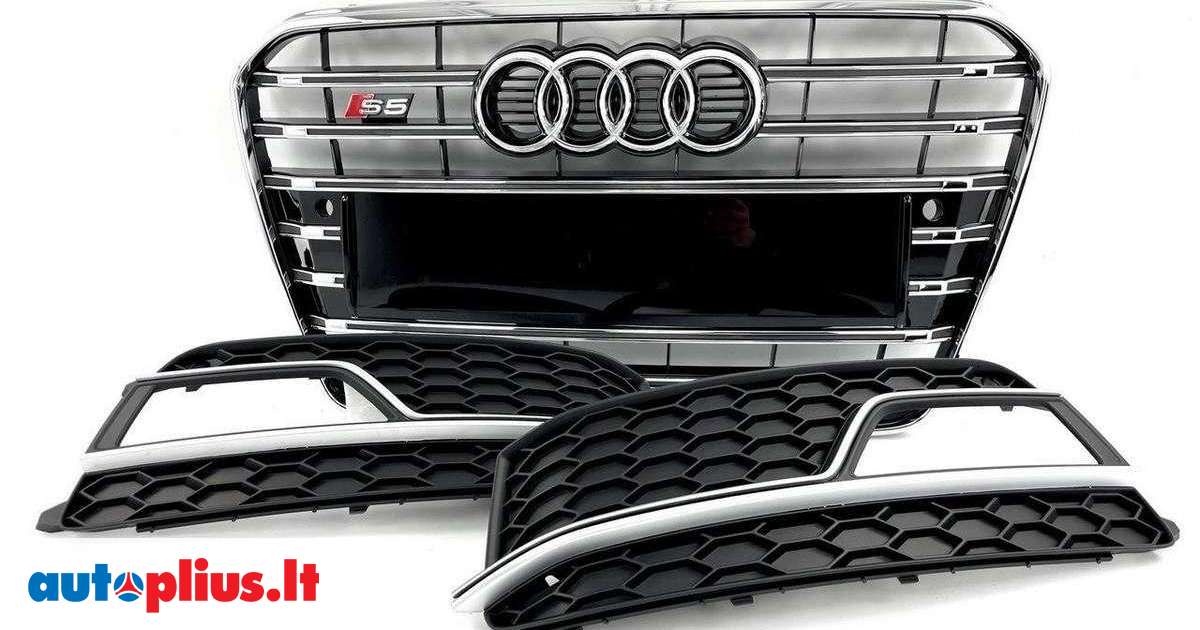 Audi S5, S5, Audi s5 8t0 sportback coupe complete front bumper with ...