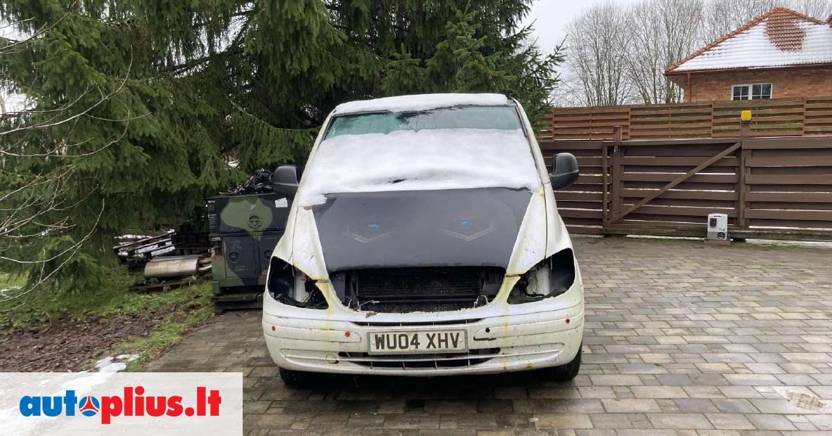 Mercedes-Benz Vito, 646 2010 m., | A29620101