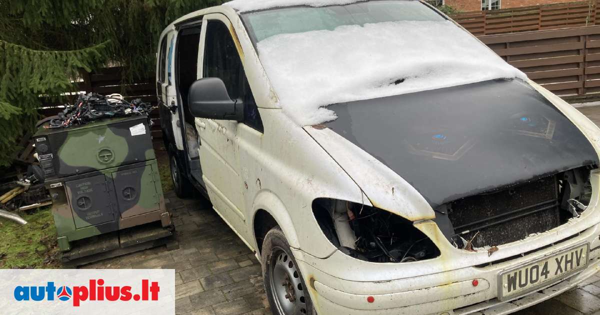 Mercedes-Benz Vito, 646 2010 m., | A29620101