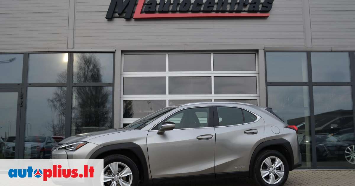 Lexus UX 250h, 2.0 l., off-road / crossover 2021-12 m., | A29620737