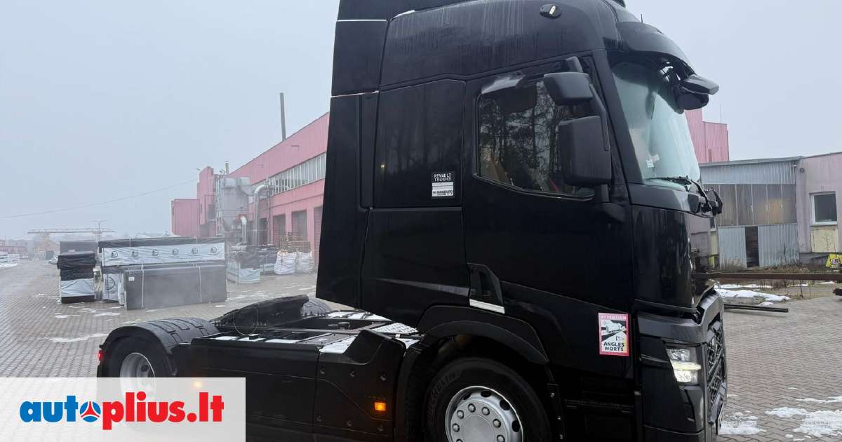 Renault T480, 1 miegamoji vieta 2022-12 m., | A29620739