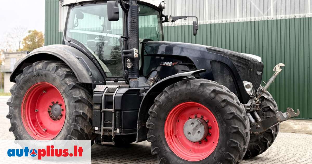 Fendt 936, traktoriai 2007-01 m., | A29620935