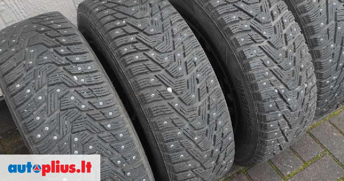 -Kita- HANKOOK, žieminės 195/65 R15 | A29452996