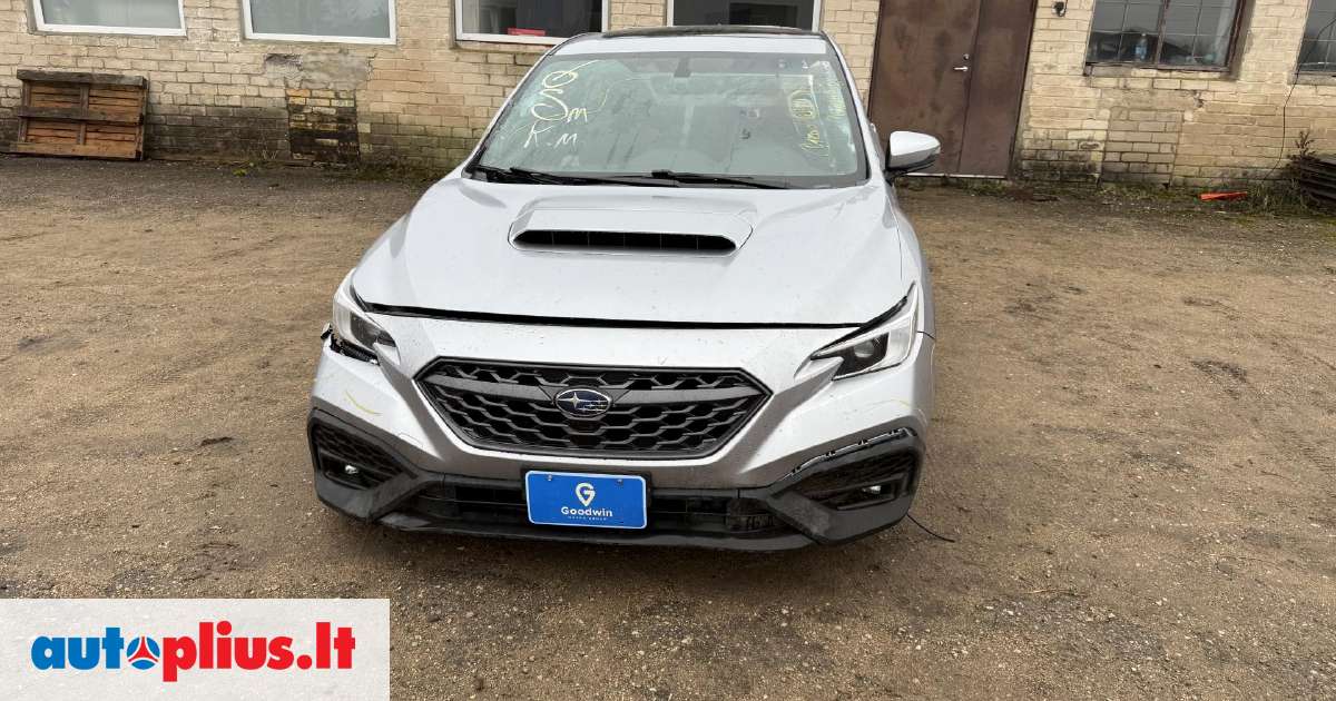 Subaru Impreza WRX Subaru wrx limited komplektacija is jav dalimis 2022 ...