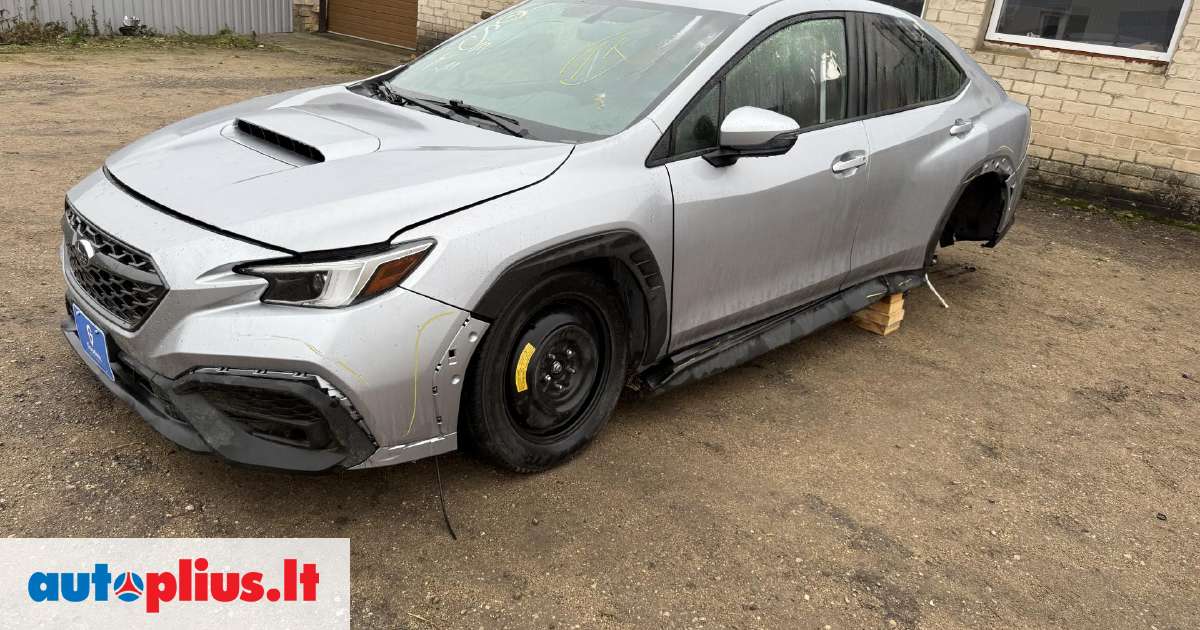Subaru Impreza WRX Subaru wrx limited komplektacija is jav dalimis 2022 ...