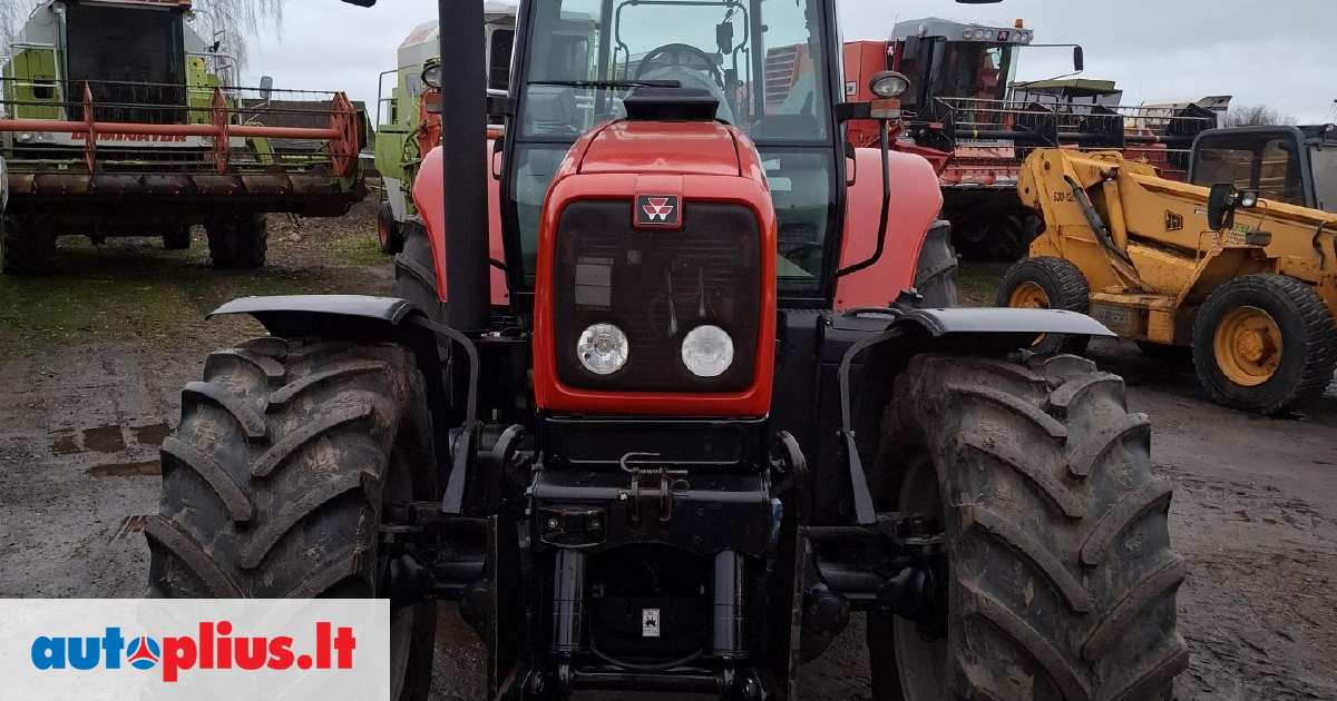 Massey Ferguson 7495, traktori 2006-12 m., | A29627393