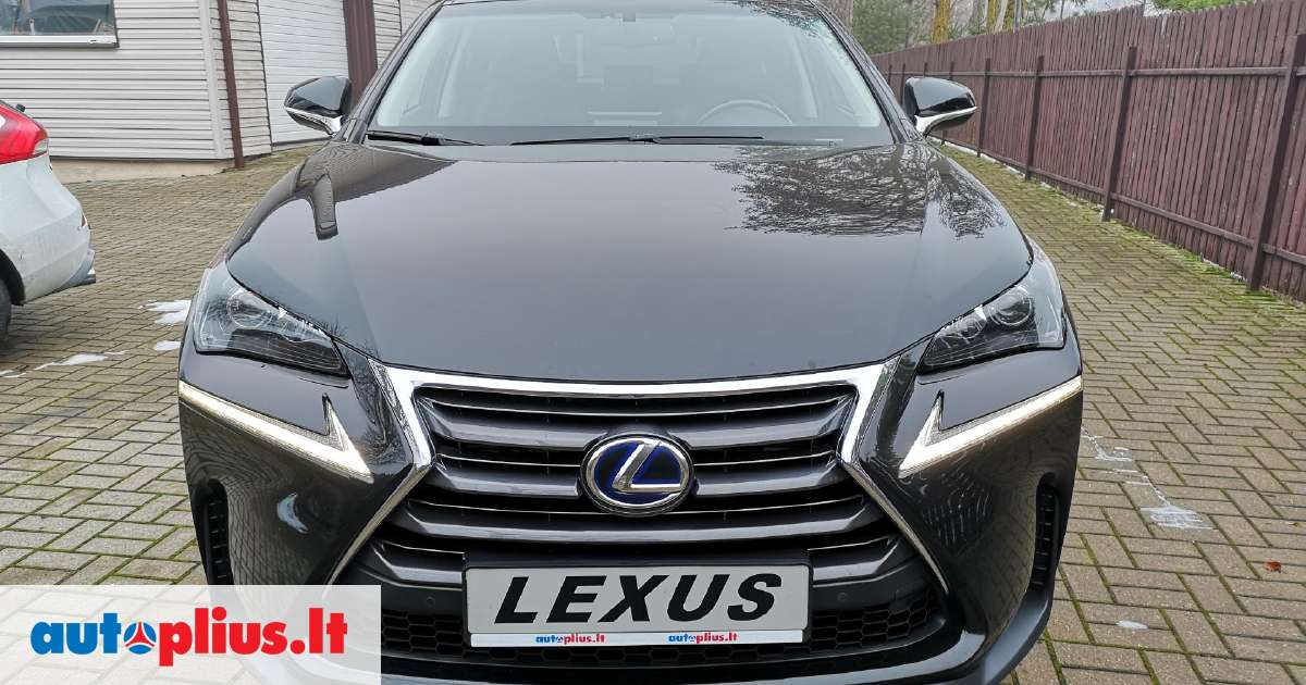 Lexus NX 300h, 2.5 l., Внедорожник / Кроссовер 2016-07 m., | A29627799