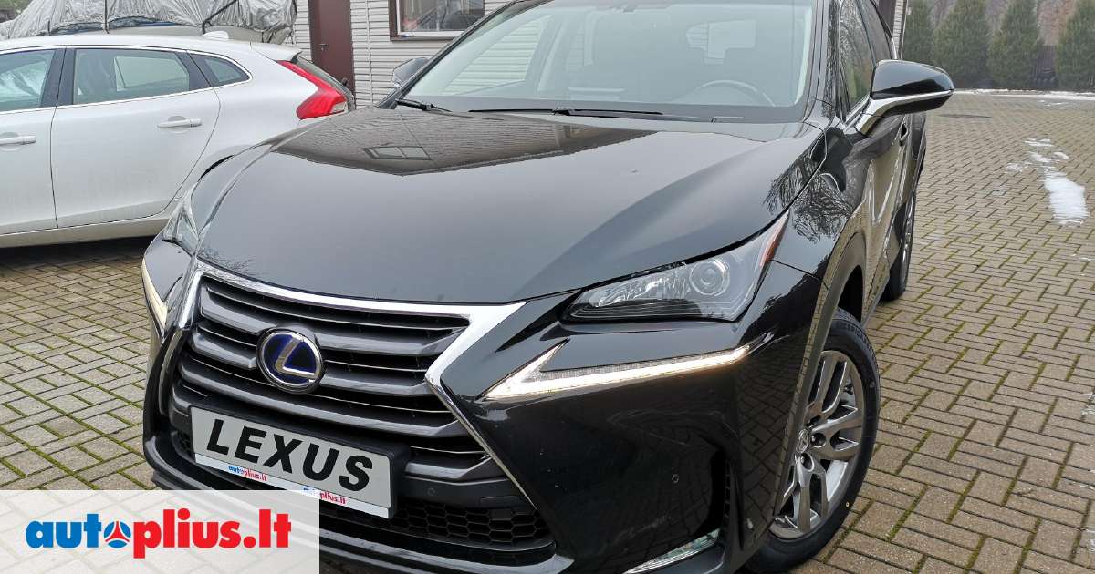 Lexus NX 300h, 2.5 l., Внедорожник / Кроссовер 2016-07 m., | A29627799