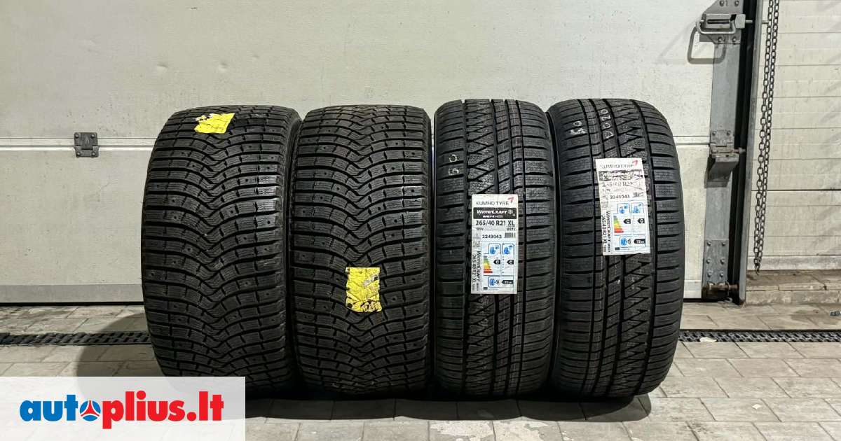Michelin +265/40 R21 | 8 mm, зимние 295/35 R21 | A29627931