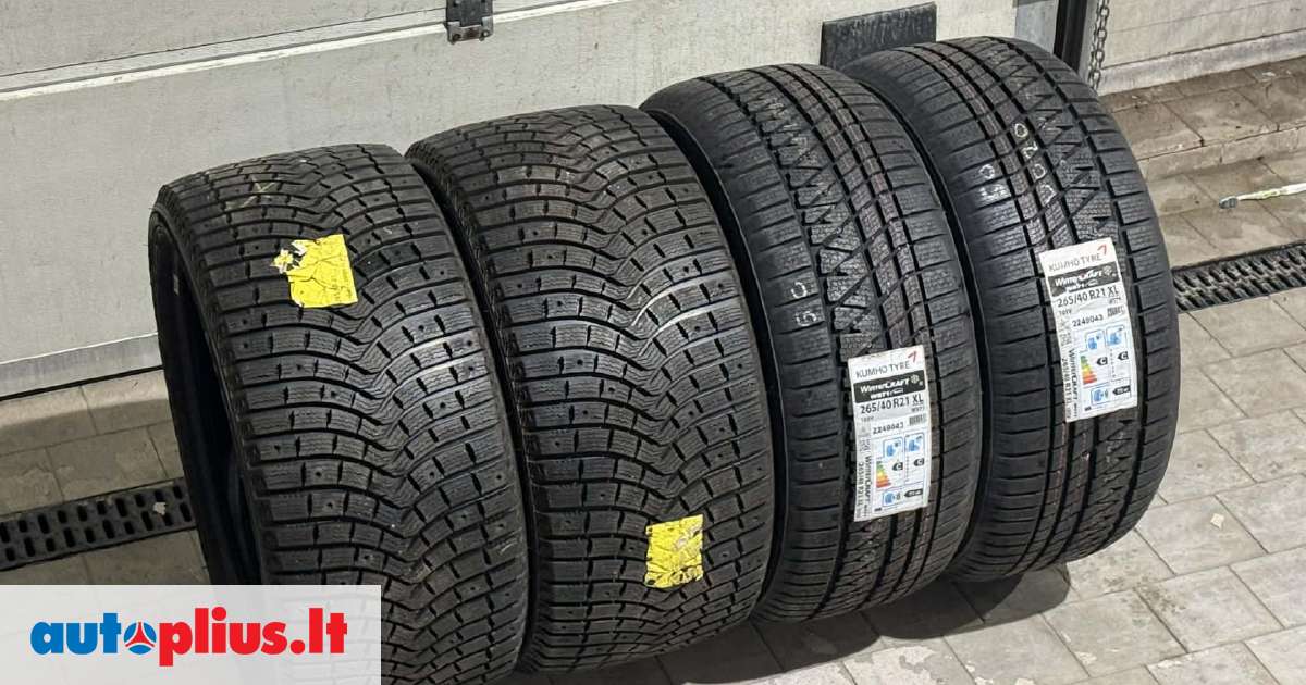 Michelin +265/40 R21 | 8 mm, зимние 295/35 R21 | A29627931