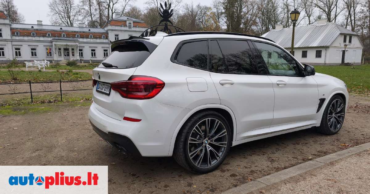 Bmw x3 m40, Naudoti automobiliai | Autoplius.lt