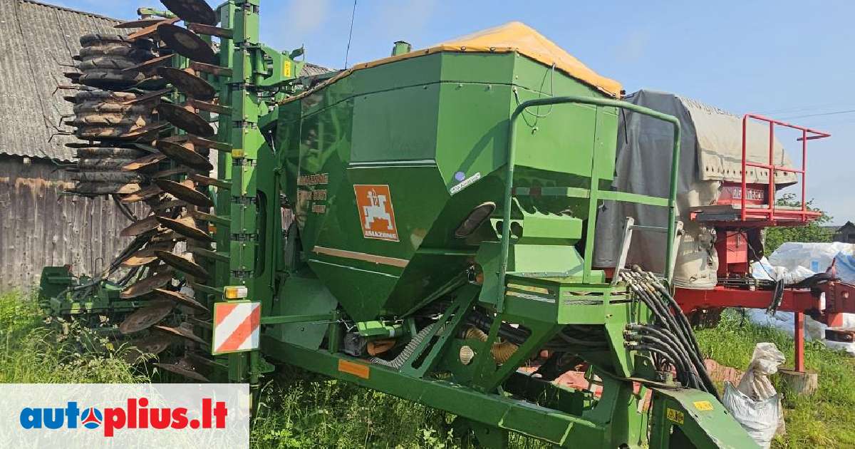 Amazone Cirrus 6001 super, sėjamosios, sodinamosios 2009 m., | A29629075