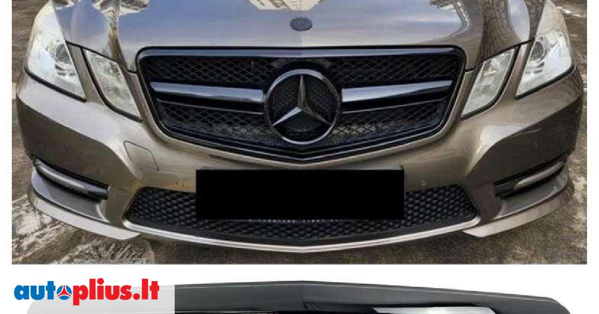 Mercedes-Benz E klasė, AMG Gloss Black Edition, Mercedes benz e class ...