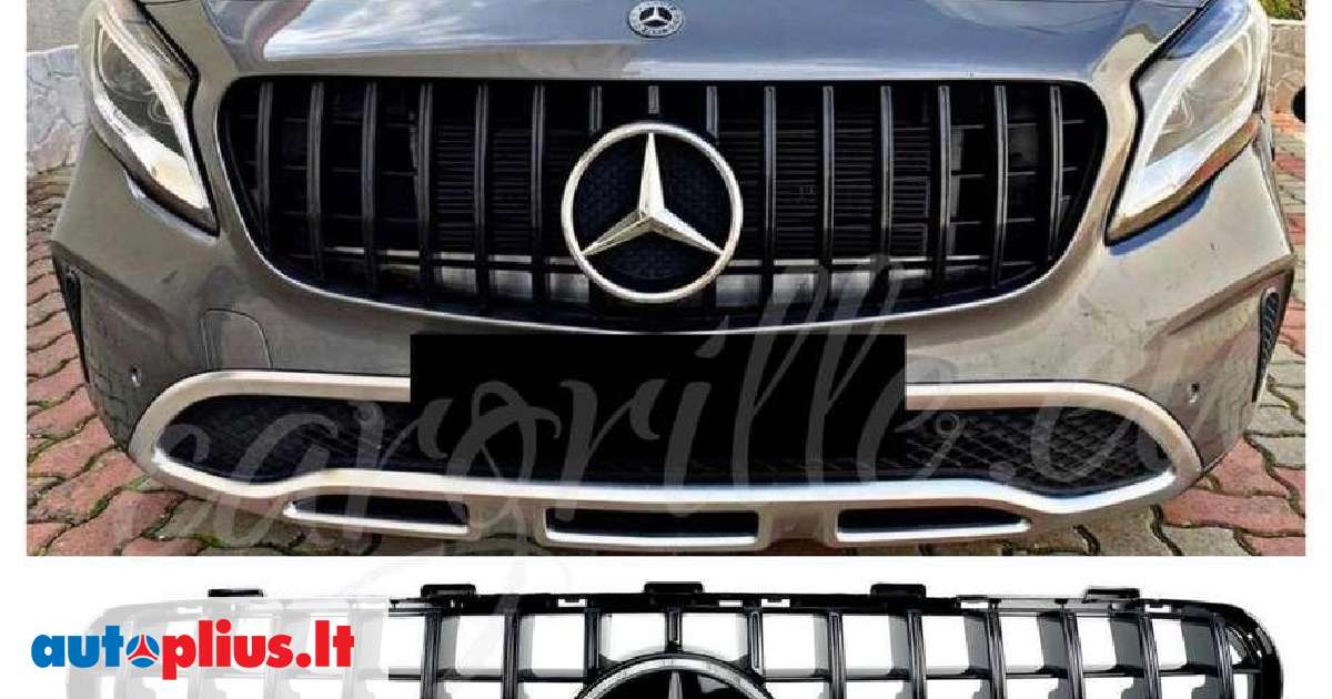 Mercedes-Benz GLA klasė, GT Panamericana Style, Complete gla x156 gt ...