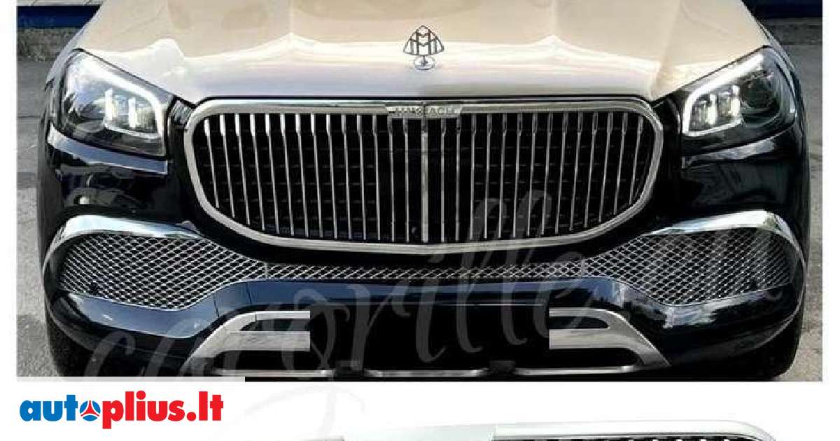 Mercedes-Benz GLS klasė, MAYBACH STYLE, Mercedes benz gls x167 maybach ...