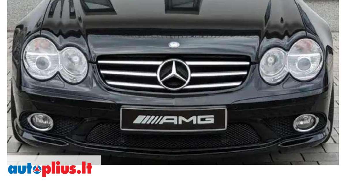 Mercedes-Benz SL klasė, SL R230, Mercedes benz sl r230 facelift amg ...