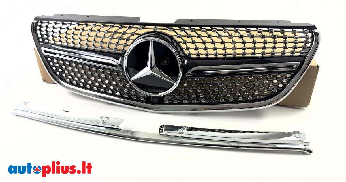 Mercedes-Benz Vito, Diamond w447, Mercedes benz vito w447 facelift ...