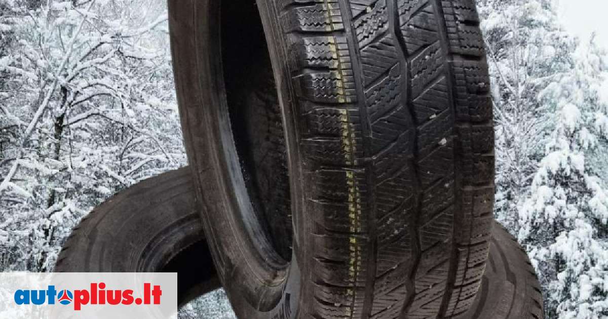 Hankook, žieminės 225/65 R16 | A29630701
