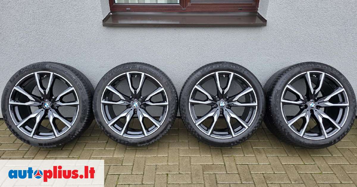 BMW Styling 755 M V-Spoke, lengvojo lydinio, R22 | A29633803