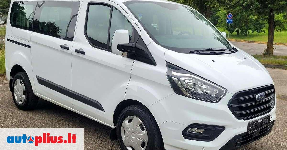 Ford Transit Custom, passenger minibus 2020 m., | A29633879