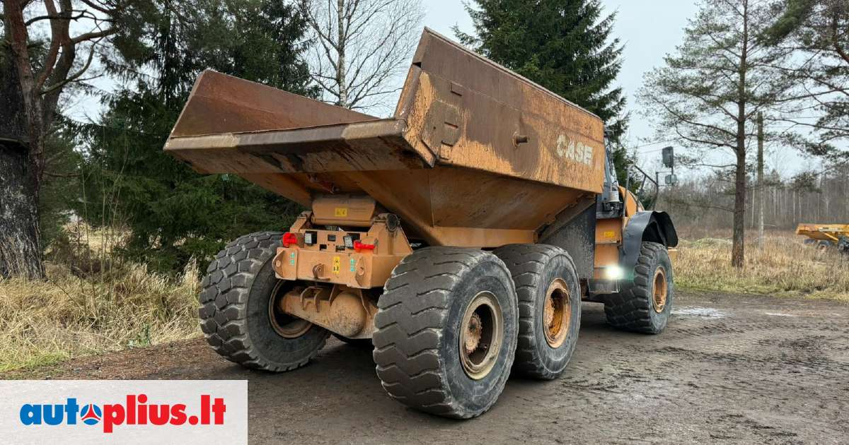 Case 330B, savivarčiai (dumper'iai) 2007 m., | A29633917