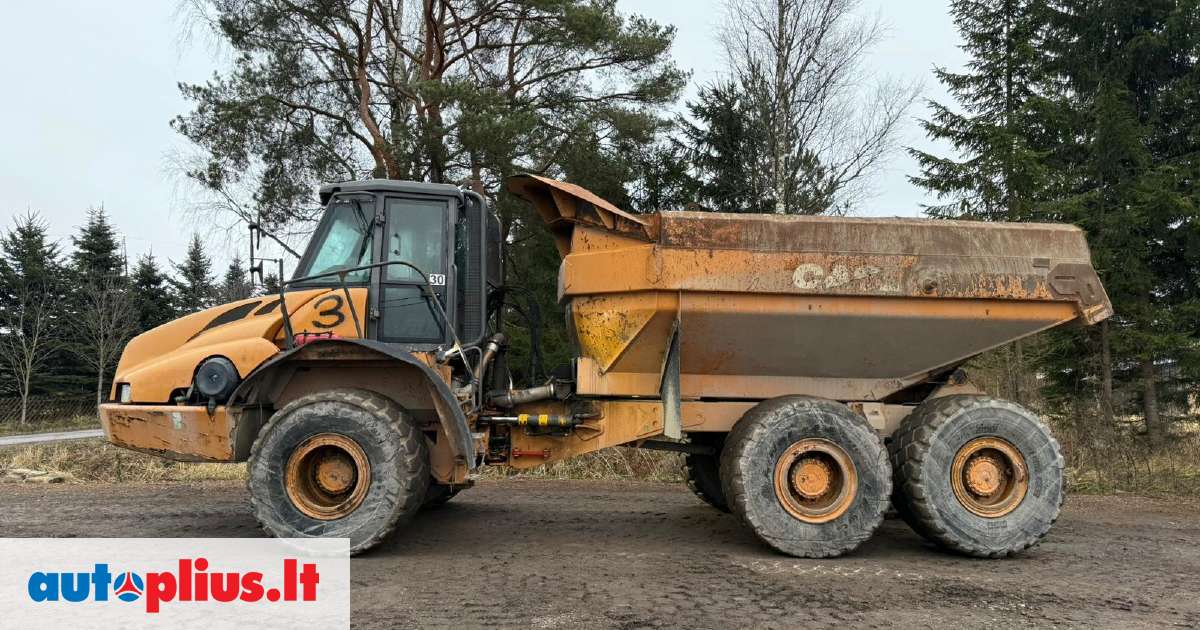 Case 330B, pašizgāzēji 2007 m., | A29633993