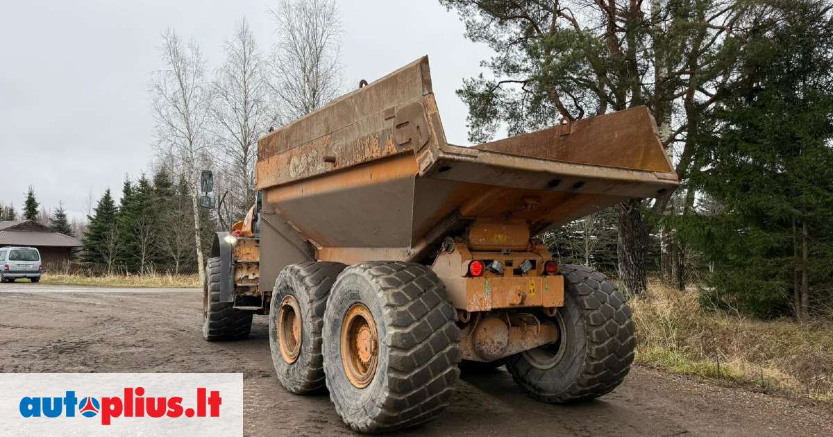 Case 330B, savivarčiai (dumper'iai) 2007 m., | A29633993