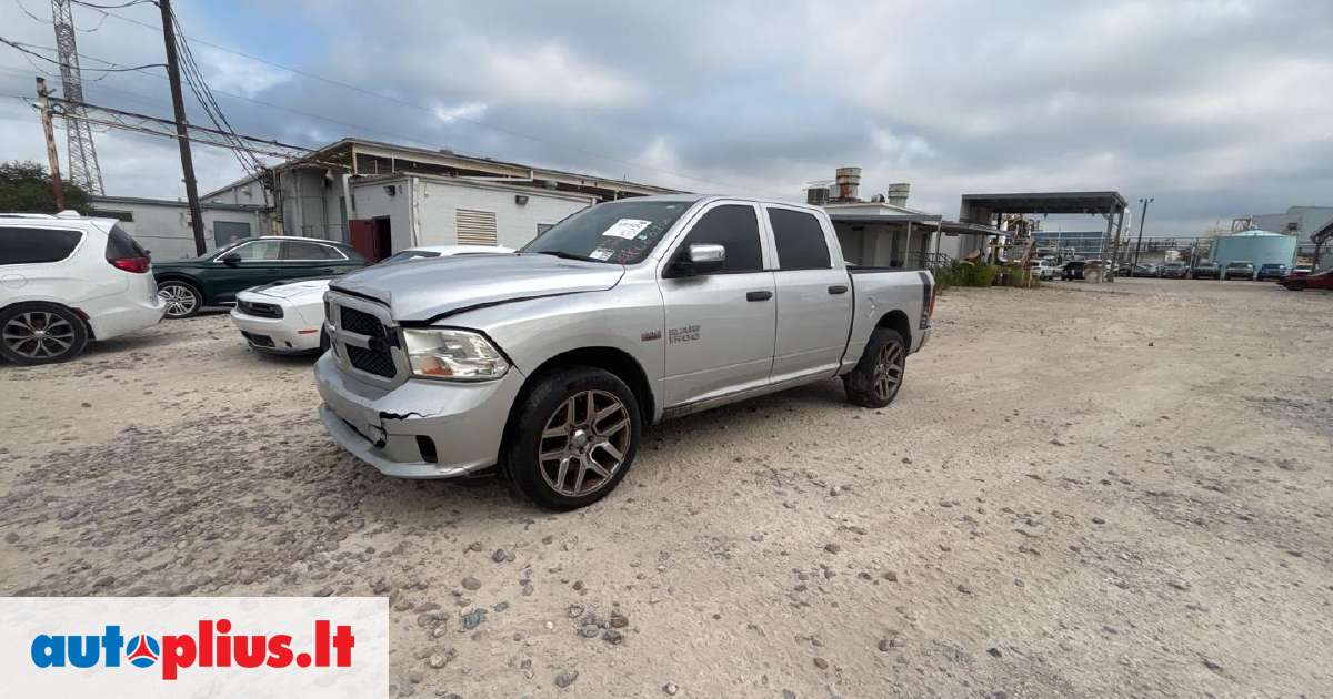 Dodge Ram по частям. Dalimis auto iš teksaso valstijos kėbulas be ...