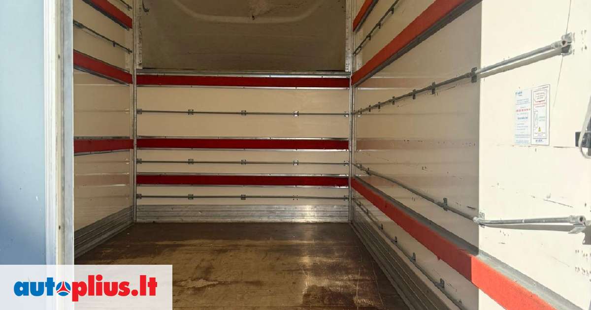 Renault Master, 2.3 l., Грузовые микроавтобусы 2016-09 m., | A29636899