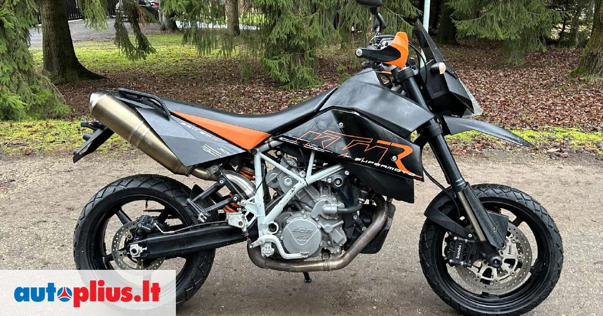 KTM Supermoto 950cc, supermoto 2006-03 m., | A29638203