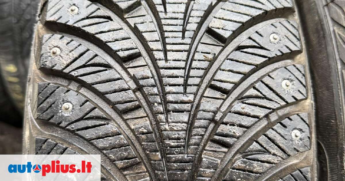 Sava ESKIMO STUD 2023m., winter 195/65 R15 | A29638213