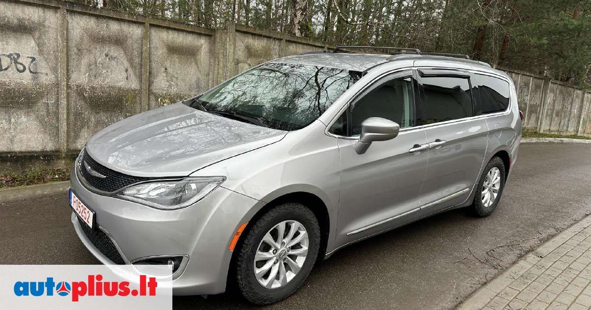 Chrysler pacifica side, Naudoti automobiliai | Autoplius.lt