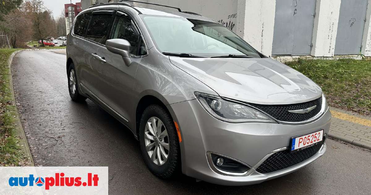 Chrysler pacifica side, Naudoti automobiliai | Autoplius.lt