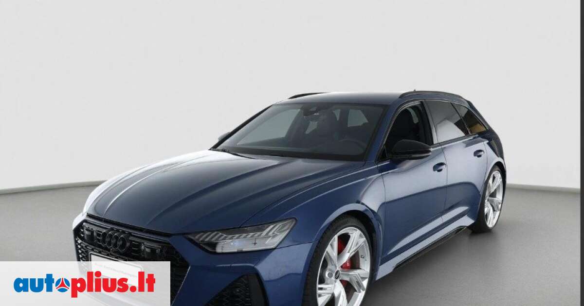 Audi RS 6, 4.0 l., universalas 2025-05 m., | A29641705