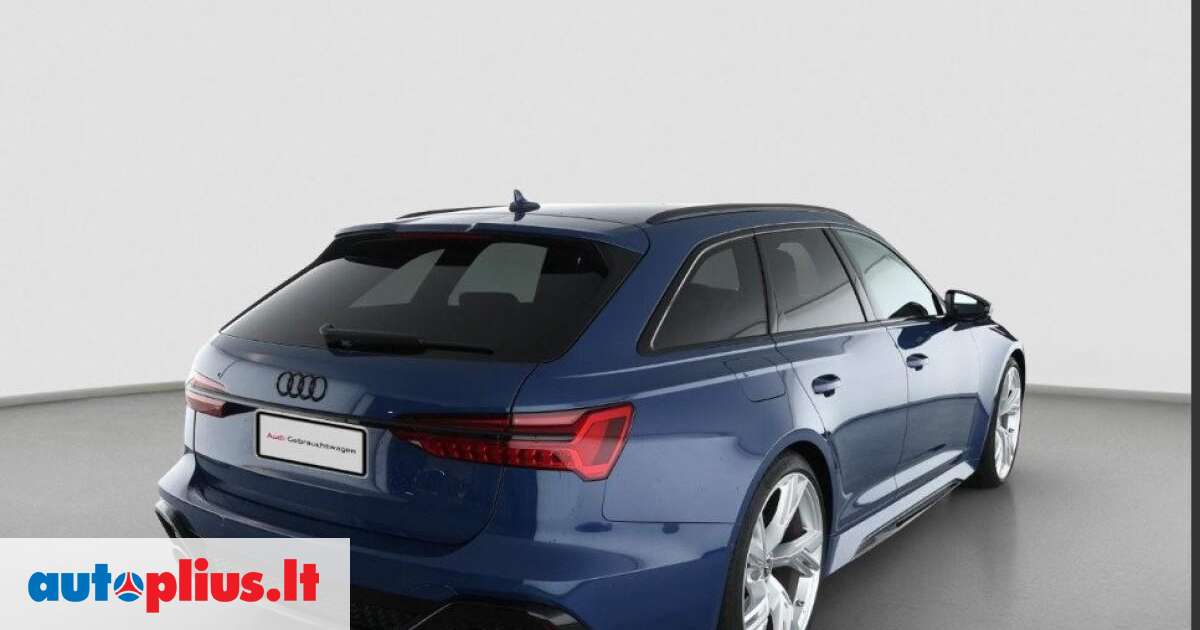 Audi RS 6, 4.0 l., universalas 2025-05 m., | A29641705