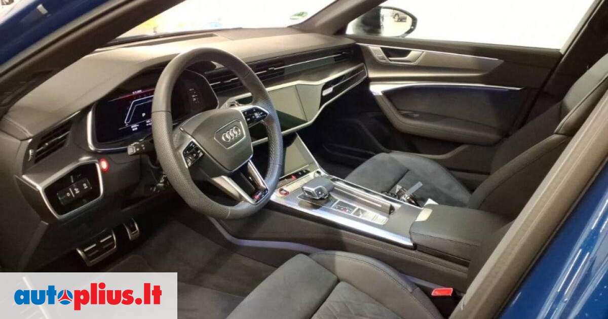 Audi RS 6, 4.0 l., universalas 2025-05 m., | A29641705