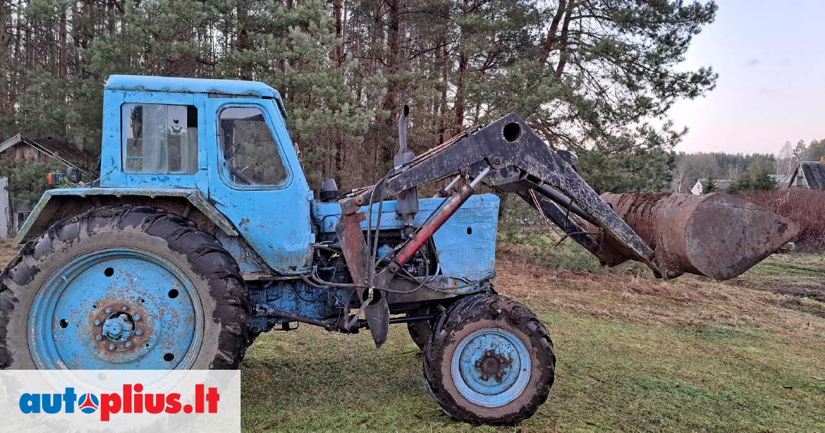 MTZ 52, traktoriai 1980 m., | A29636589