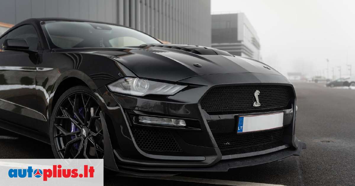 Automatic mustang, Naudoti automobiliai | Autoplius.lt
