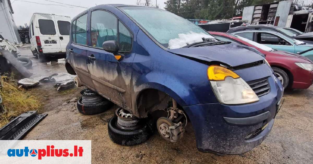 Renault Modus dalimis. 2025 12 20 pigios dalys kaune 37068744056 ardoma ...