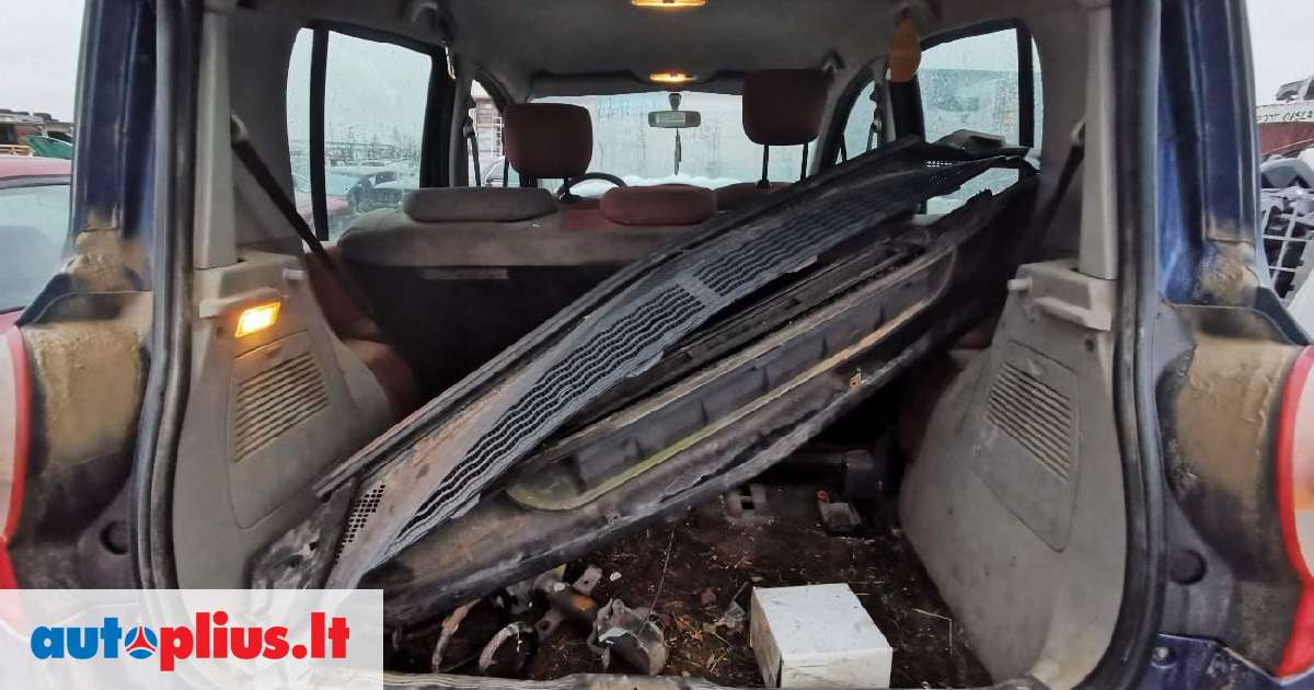 Renault Modus dalimis. 2025 12 07 pigios dalys kaune 37068744056 ardoma ...