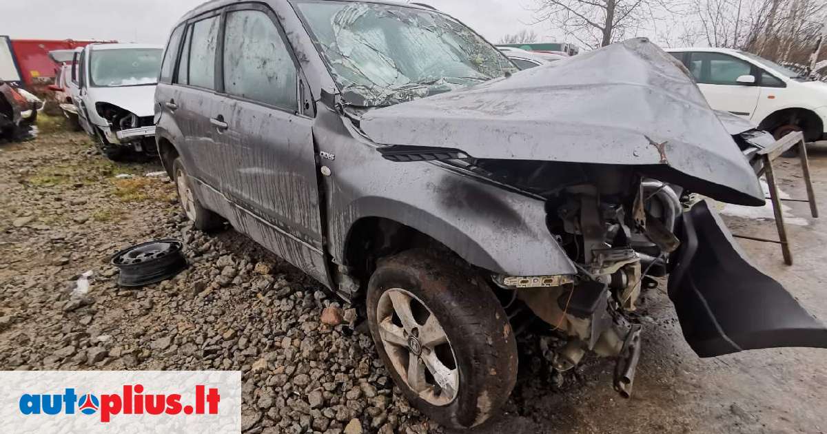 Suzuki Grand Vitara dalimis. 2025 12 20 pigios dalys utenoje ...