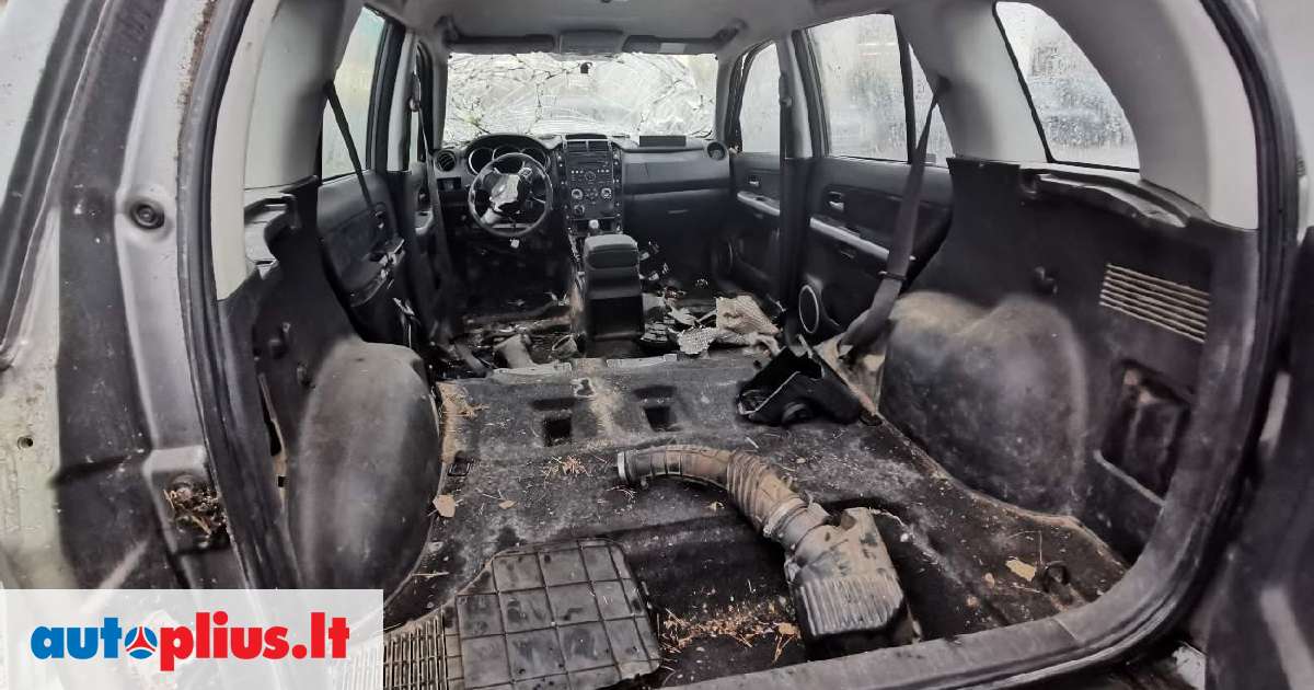Suzuki Grand Vitara dalimis. 2025 12 20 pigios dalys utenoje ...