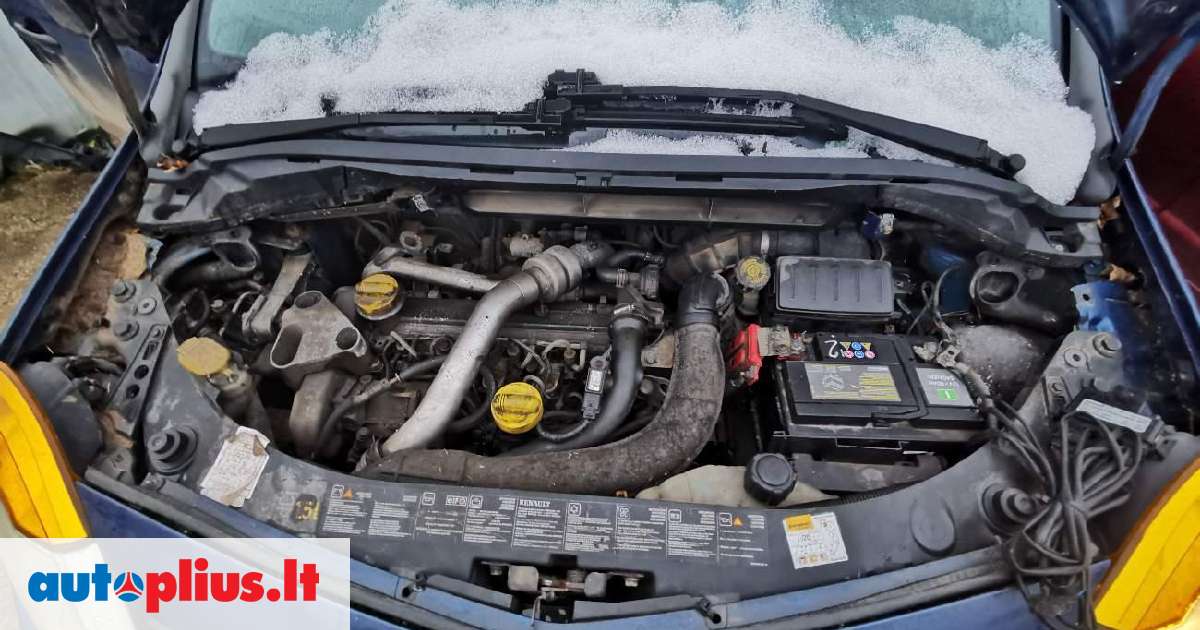 Renault Modus dalimis. 2025 12 21 pigios dalys utenoje 37068744056 ...