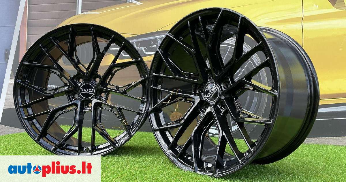 HAXER Wheels Haxer HX015F BMW, Audi, MB, lengvojo lydinio, R20 | A29644161
