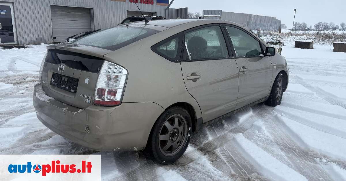 Toyota Prius dalimis. Dalis siunčiame į visus lietuvos miestus ardome ...