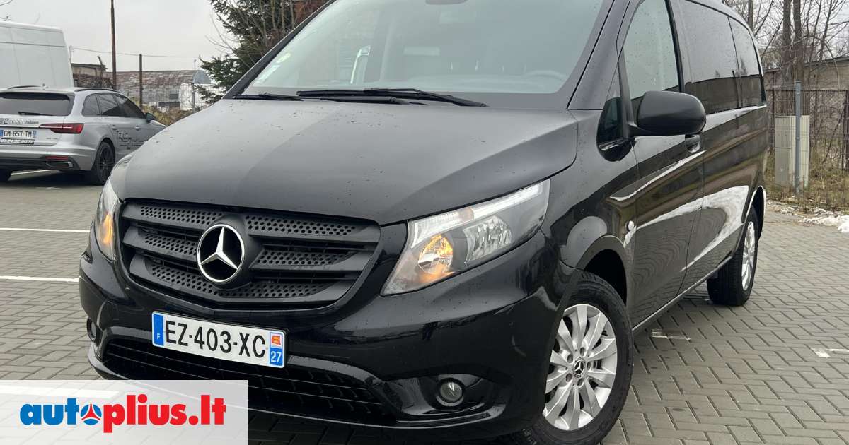 Mercedes-Benz Vito, 2.1 l., komercinis 2018-08 m., | A29655451