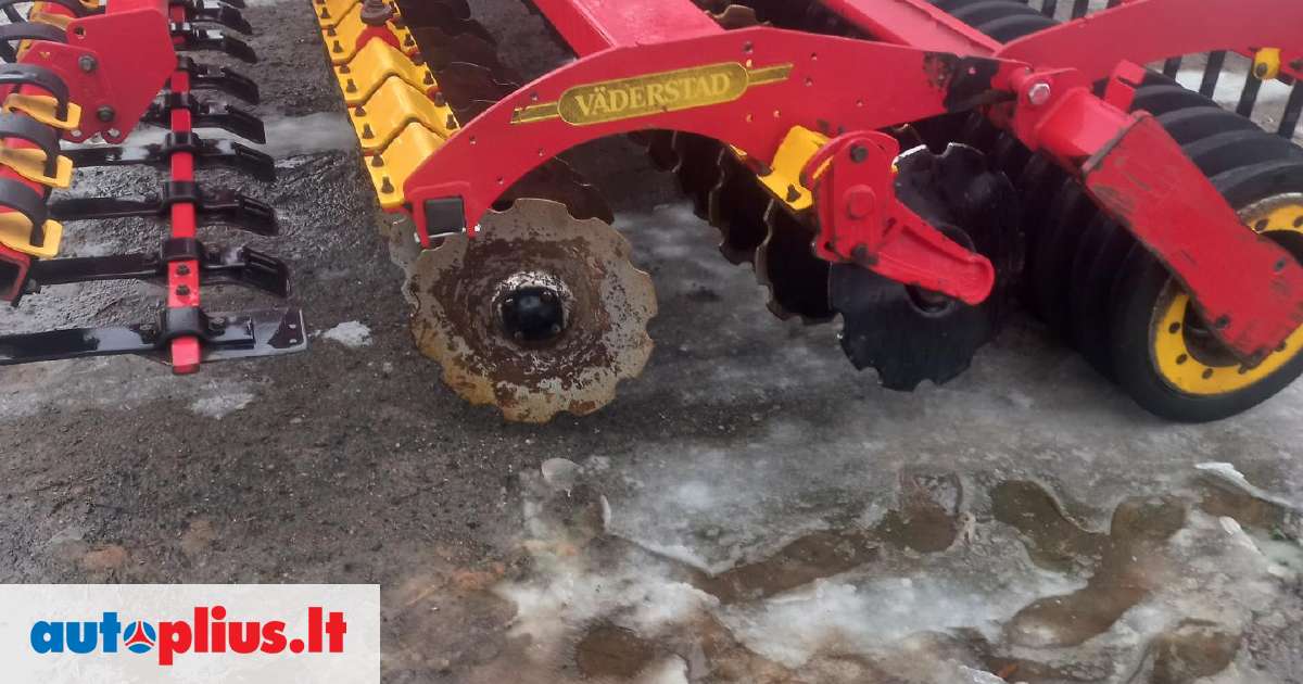 Vaderstad VADERSTAD CR-400, skutikai, purentuvai 2016 m., | A29657981